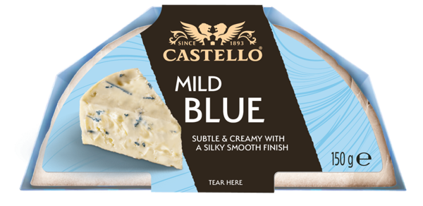Castello Mild Blue 150g | Arla Foods meieriprodukter gir deg en ...
