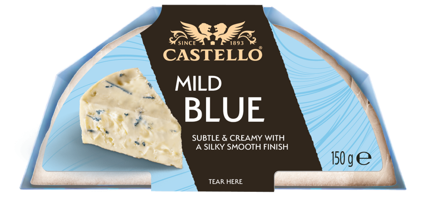 Castello Mild Blue 150g | Arla Foods meieriprodukter gir deg en ...