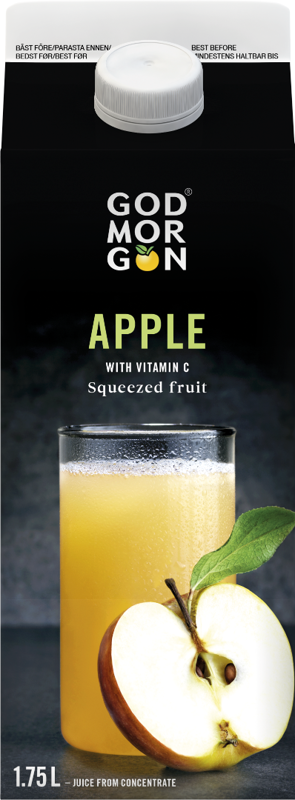 God Morgon [old] Eple 1,75 liter | Arla Foods meieriprodukter gir deg ...