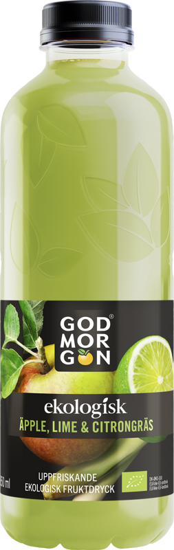 God Morgon [old] Eple, Lime & Sitrongress 850ml | Arla Foods ...