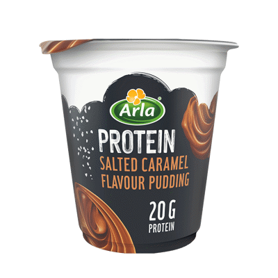Arla Protein Arla Protein Salted Caramel Pudding 200g | Arla Foods meieriprodukter gir deg en ...