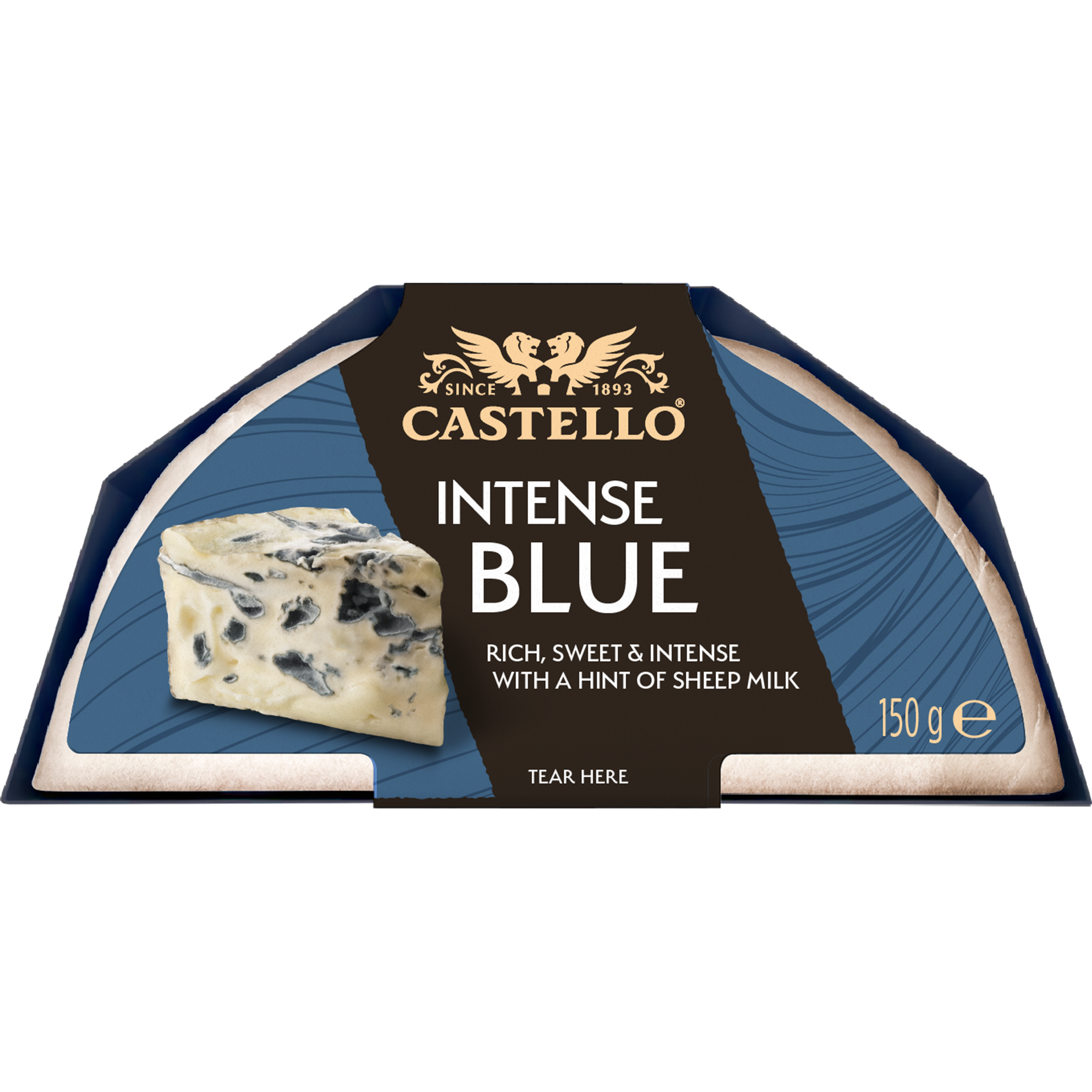 Castello Intense Blue 150 g | Arla Foods meieriprodukter gir deg en ...