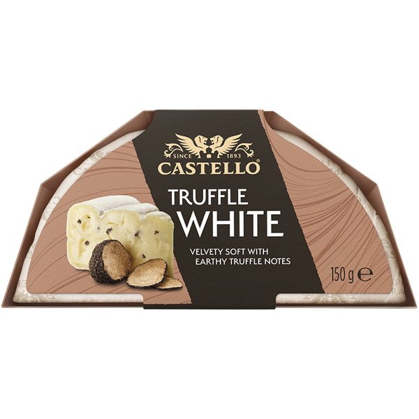 Castello White with Truffle 150g | Arla Foods meieriprodukter gir deg ...