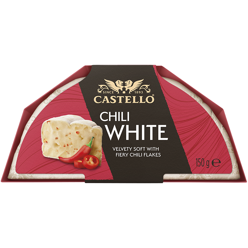 Castello White Red Chili 150g | Arla Foods meieriprodukter gir deg en ...