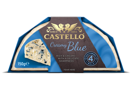 Castello Blå 150 g | Arla Foods meieriprodukter gir deg en naturlig ...
