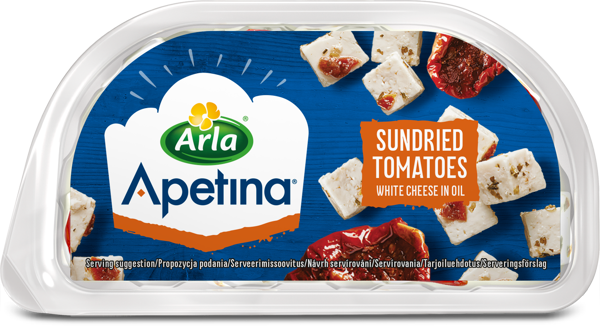 Apetina Snack Sundried Tomatoes 100 g | Arla Foods meieriprodukter gir ...