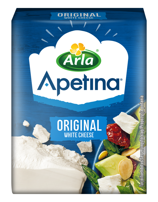 Apetina Original White Cheese 200g | Arla Foods meieriprodukter gir deg ...