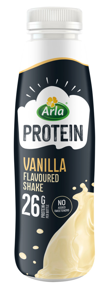 Arla Protein Arla Protein Vanilla Flavoured Milk Drink 482ml | Arla ...