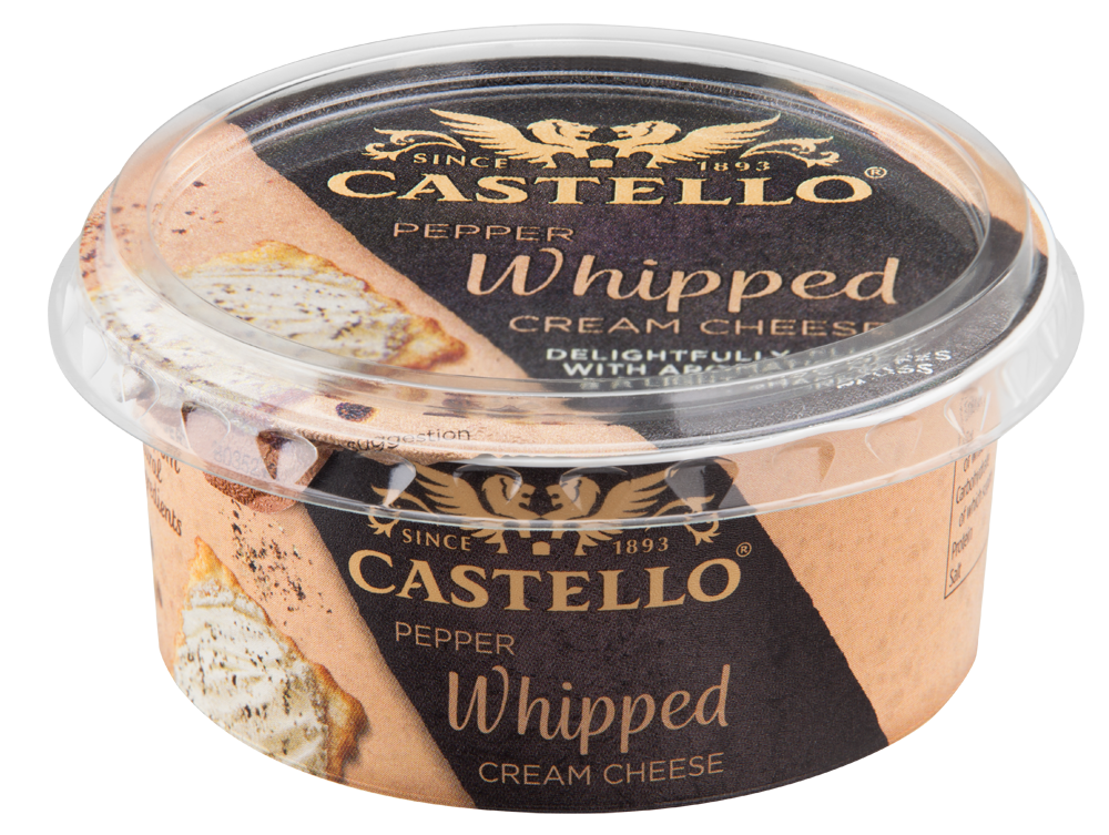 Castello Pepper Whipped Cream Cheese 125g | Arla Foods meieriprodukter ...